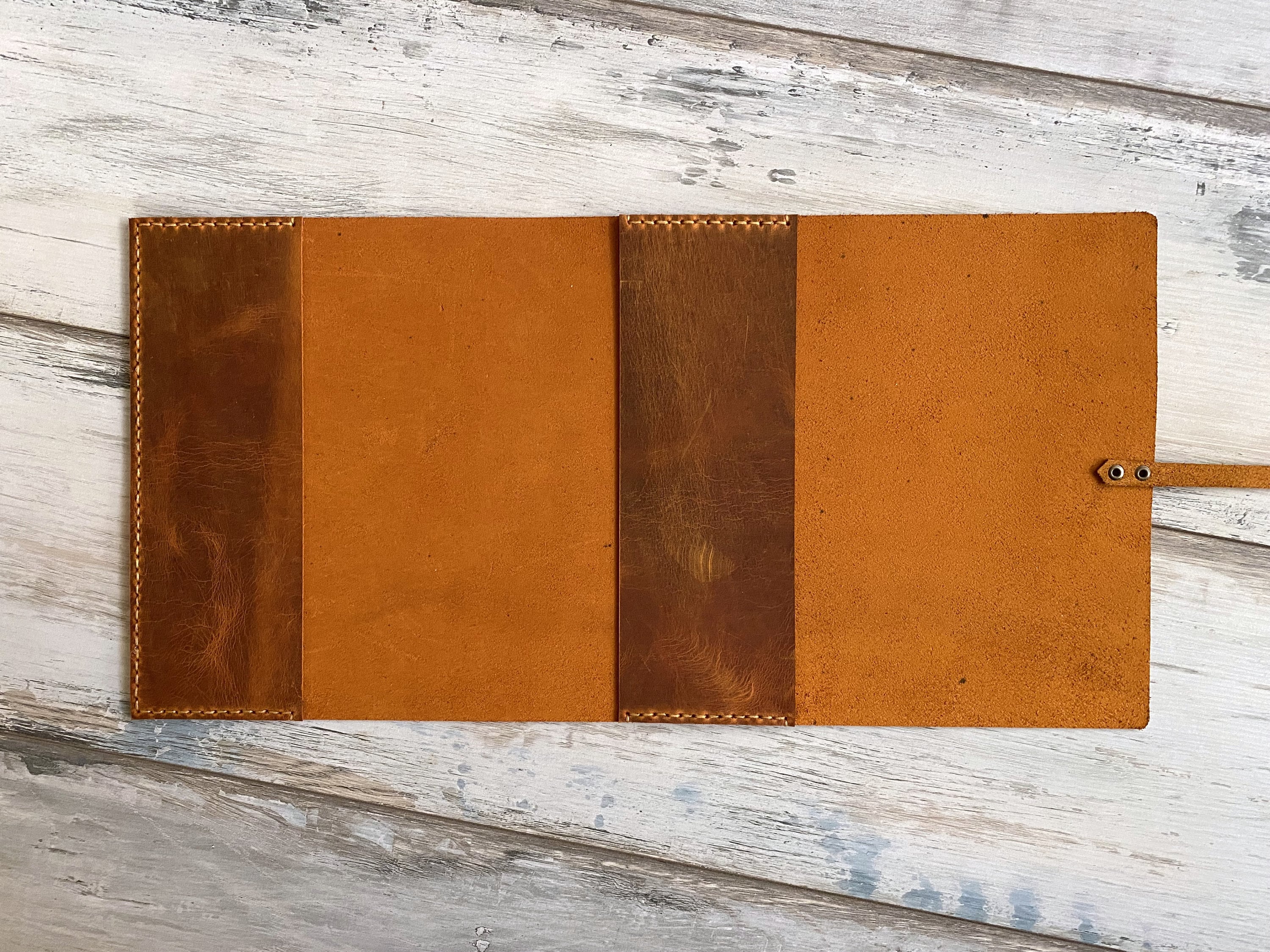 Rustic Leather Book Cover Leather Journal Case Journal Cover - Etsy