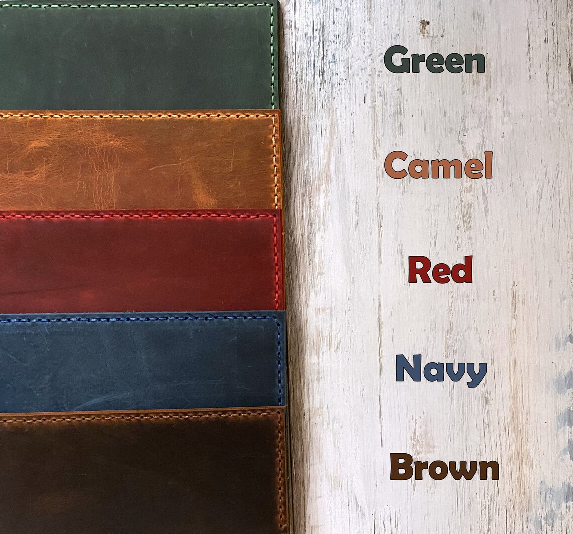 Rustic Leather Book Cover Leather Journal Case Journal Cover Bible ...