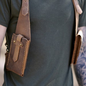 Handmade Leather Holster Bags, Vintage Hidden Belts, Mens & Women ...