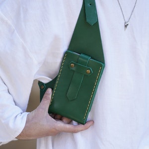 Handmade Leather Holster Bags, Vintage Hidden Belts, Mens & Women ...