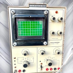 Vintage Laboratory Heathkit Model 10-102 Oscilloscope Lab Equipment - Etsy