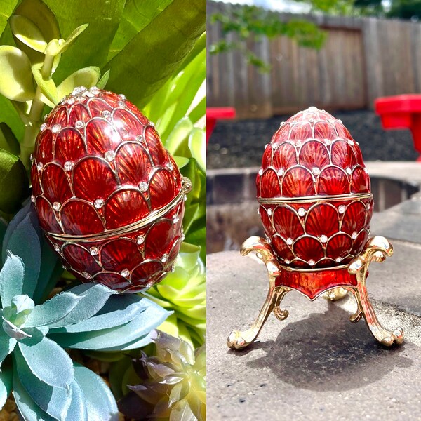 Faberge Egg Replica - Etsy
