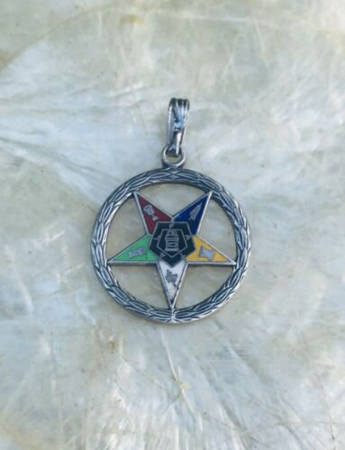 Vintage Order of the Eastern Star 10k Gold Pin Sterling - Etsy