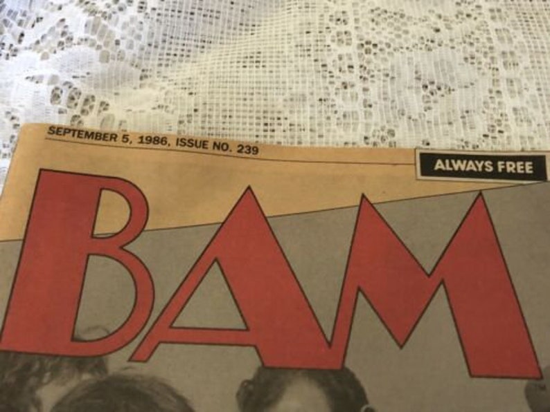 Vintage BAM Magazine Featuring the Beatles Issue No. 239 Sept. - Etsy