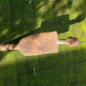 Antique African Tribal Lobi Wood Carved Man Stool From Burkina Faso - Etsy