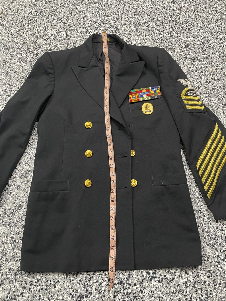 U.S Navy USN Naval Military Gold Stripes Patriot Pins Service Dress ...