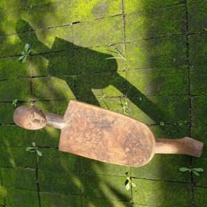 Antique African Tribal Lobi Wood Carved Man Stool From Burkina Faso - Etsy