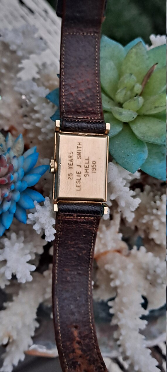 Hamilton "Gilbert" Solid 14k Gold 1940s Original Vint… - Gem