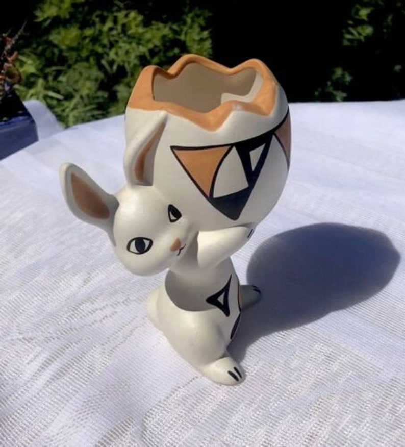 Rare Authentic Hand Crafted Seminole Tribe Rabbit Pottery - Etsy