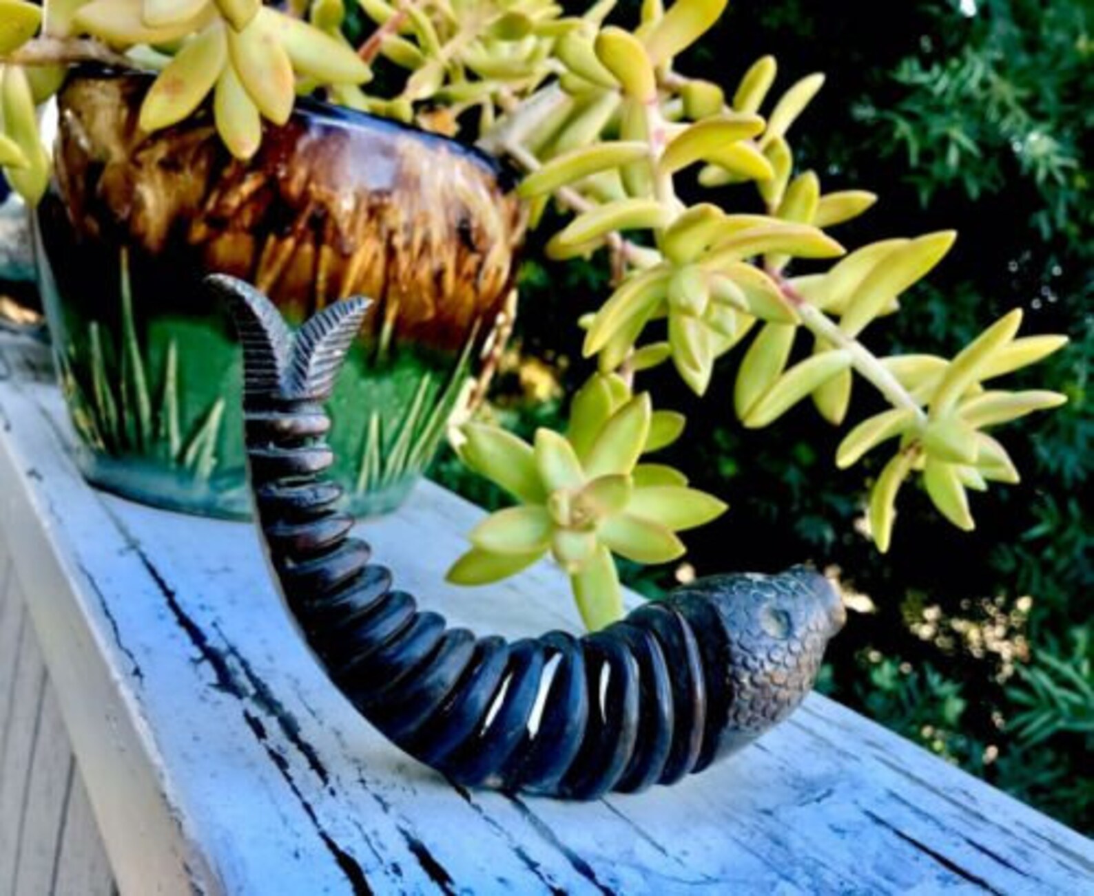 Antique Expanded Copper Fish - Etsy