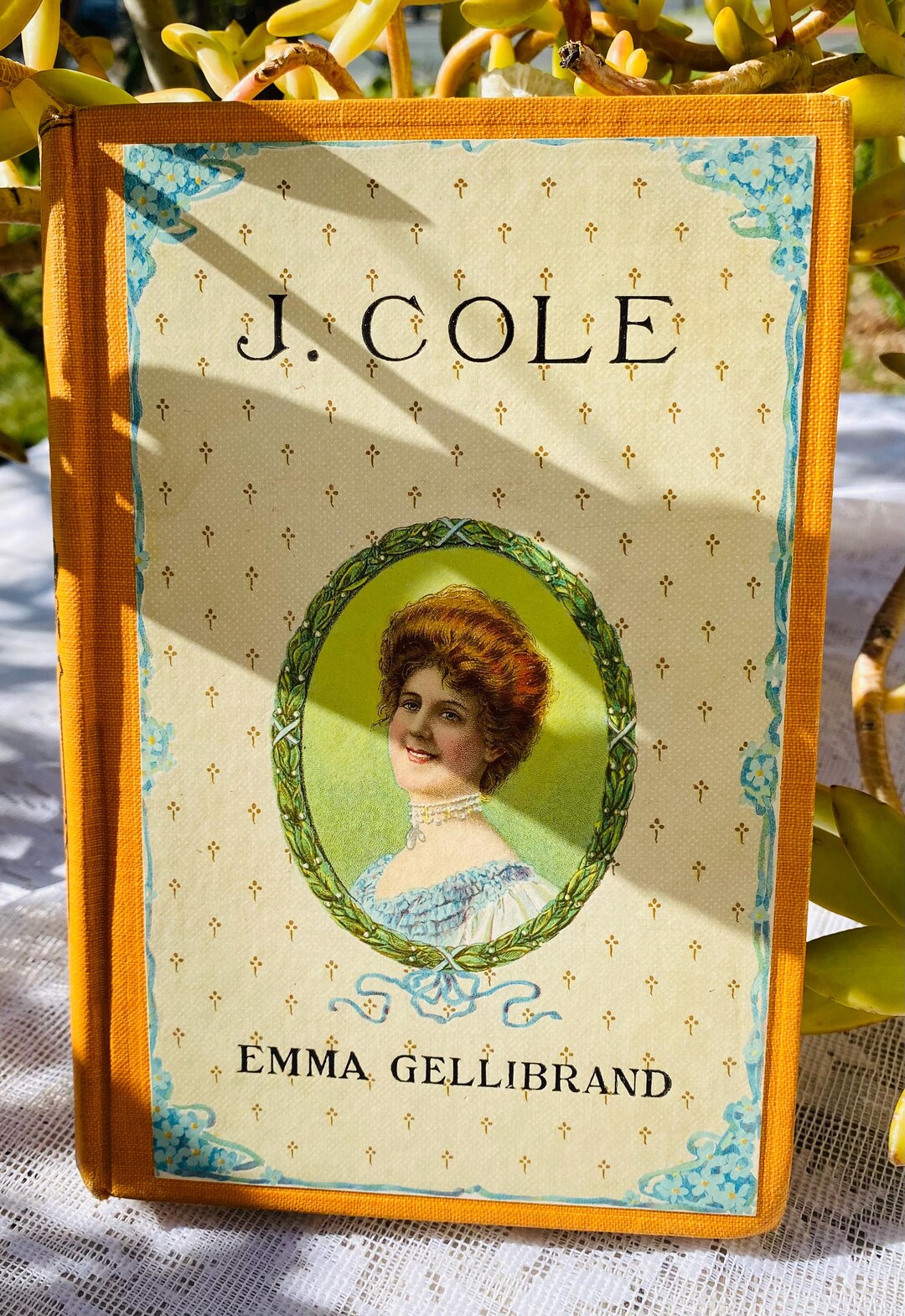 J. Cole Emma Gellibrand Hurst & Co Rare Edition Hardcover Book - Etsy