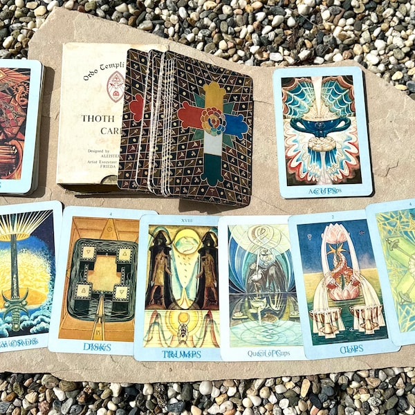 Rare Tarot Decks - Etsy