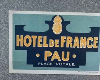 Vintage Raffles Hotel Singapore Luggage Label Instant Digital - Etsy