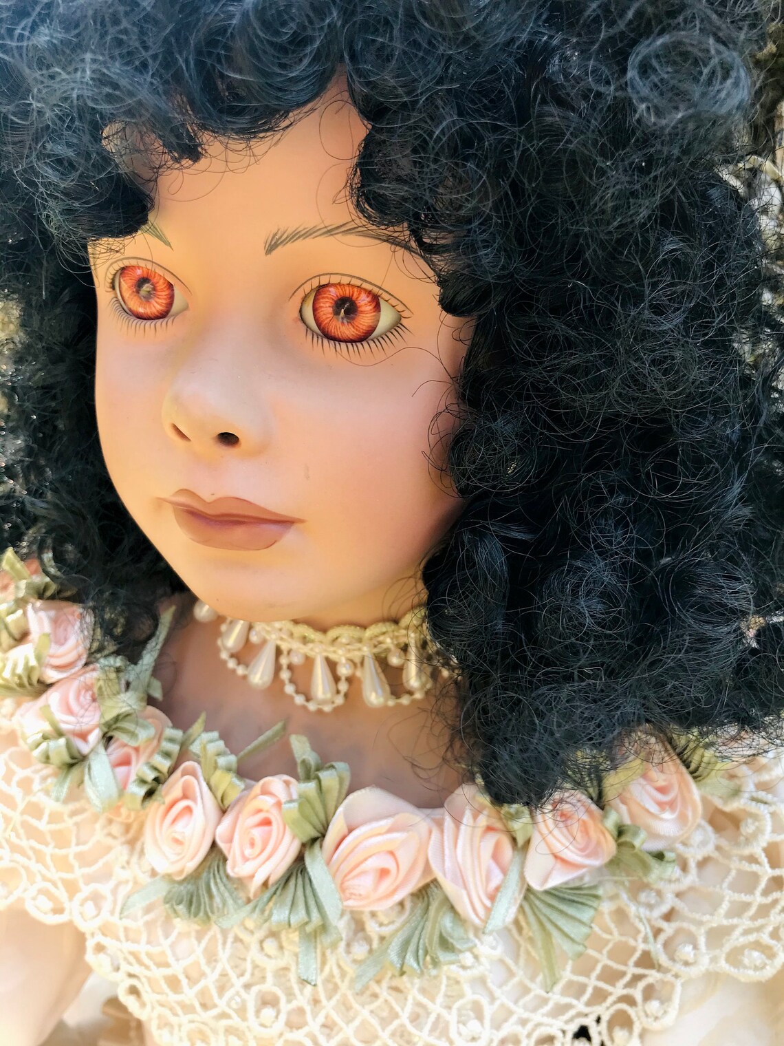 Rare Vintage Thelma Resch Lady Jennifer 01933 0168/2000 - Etsy