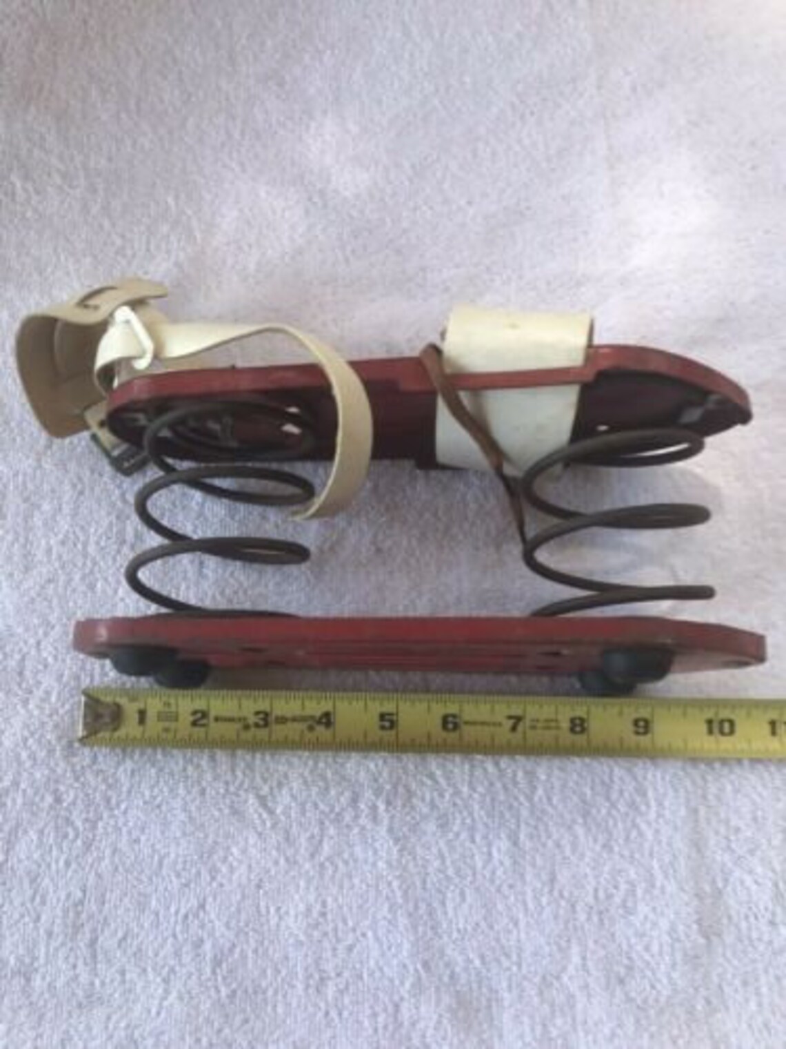 1960s Antique Vintage Circus Metal Jumping Shoes With Springs - Etsy