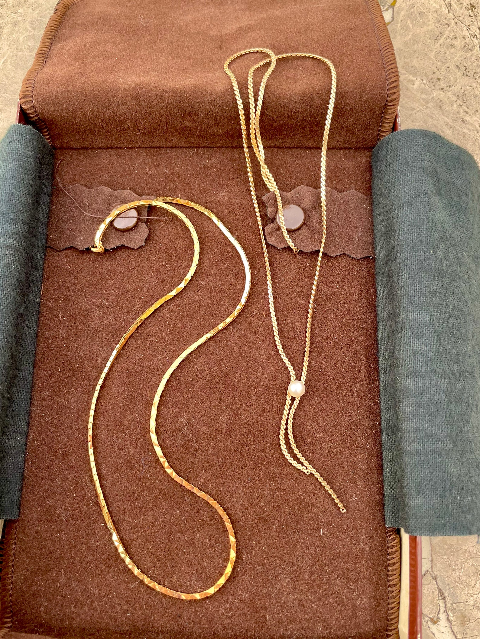 Vintage Fabrini Jewelry Collection Set of 2 Gold Tone - Etsy