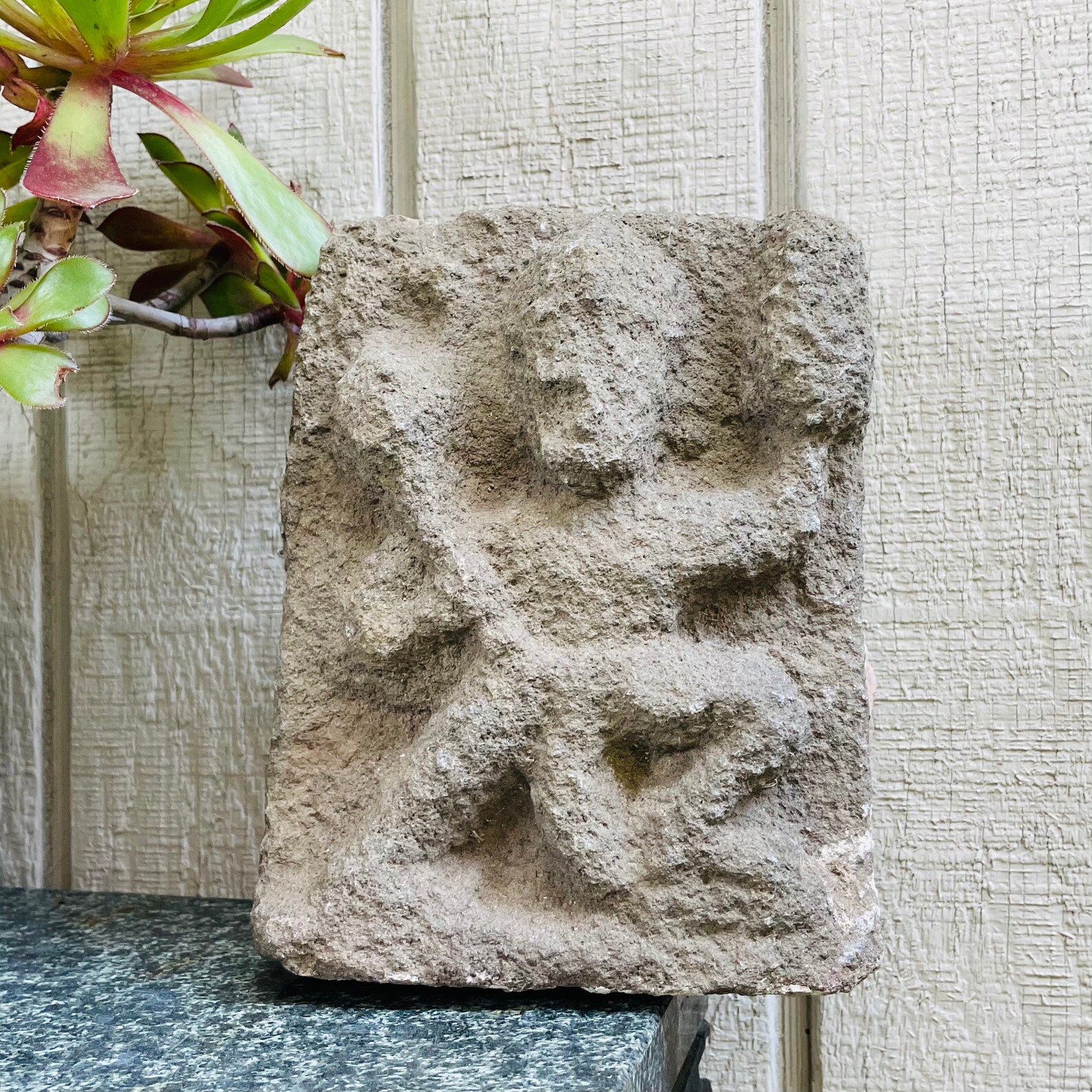 Antique Stone Carved Rock Monkey God Spiritual Deity Primitive - Etsy