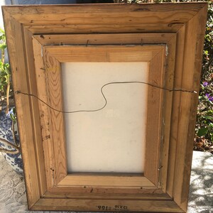 Artist Signed Original Fredrix 12x16 Cottage Home Painting in Wood ...