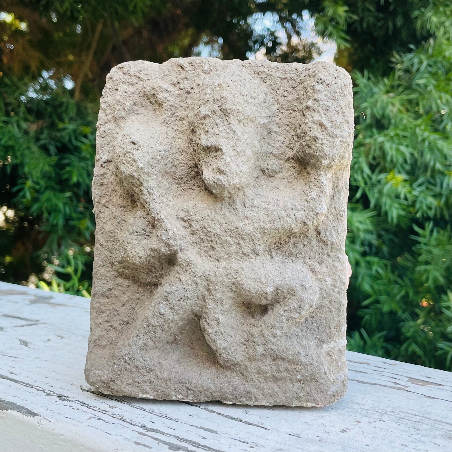 Antique Stone Carved Rock Monkey God Spiritual Deity Primitive - Etsy