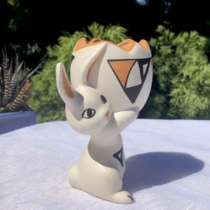 Rare Authentic Hand Crafted Seminole Tribe Rabbit Pottery - Etsy