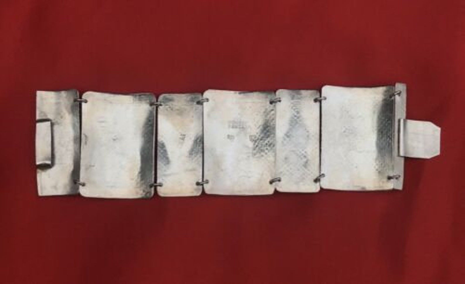 Vintage Signed 900 Silver Industria Peruana Alpaca Panel | Etsy