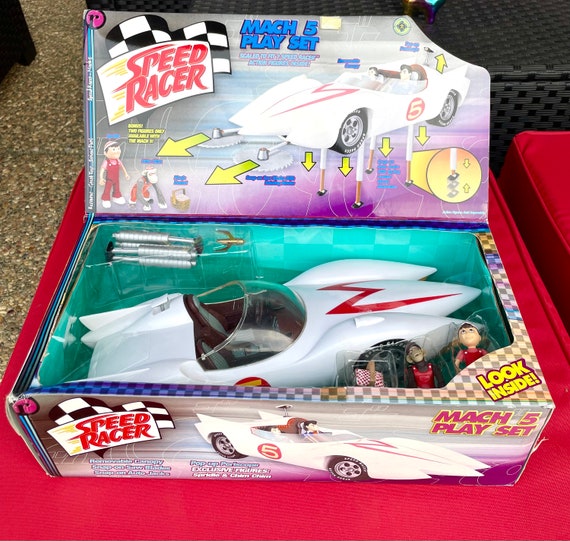 Speed Racer The Next Generation Toys