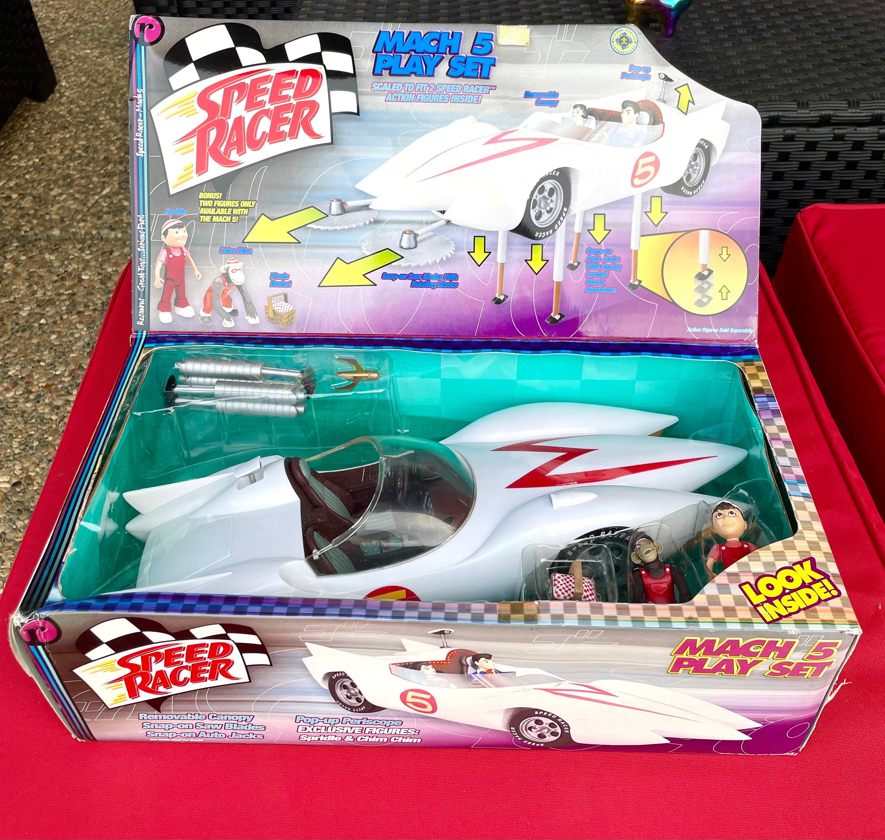 Speed Racer Mach 5 Toy