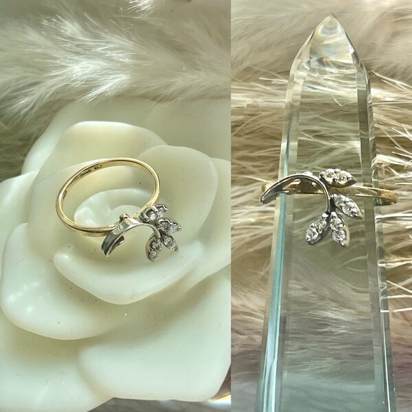 14k Magic Glo Ring - Etsy