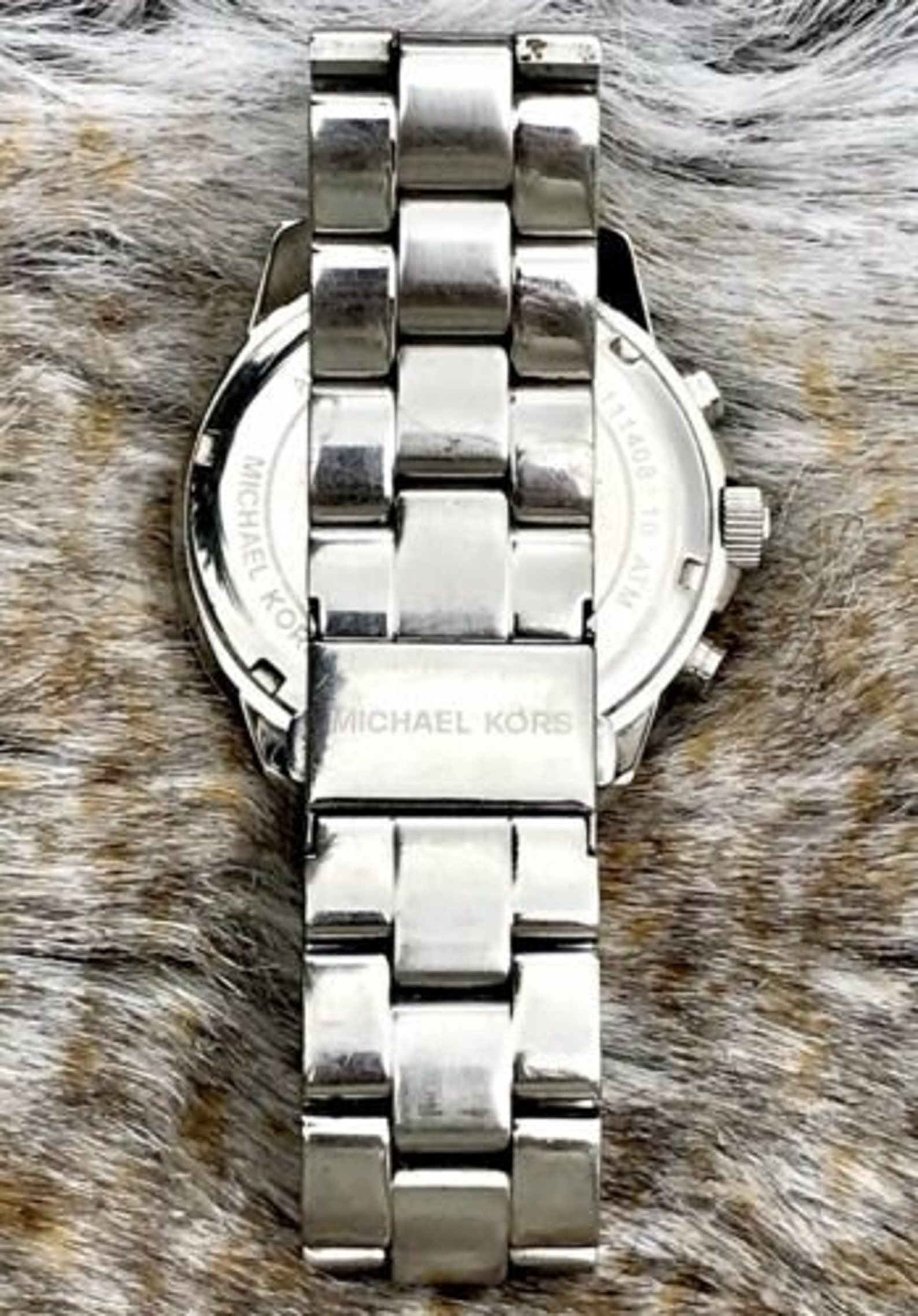 MICHAEL KORS Ladies MK5776 Silver White Dial Analog Stainless - Etsy