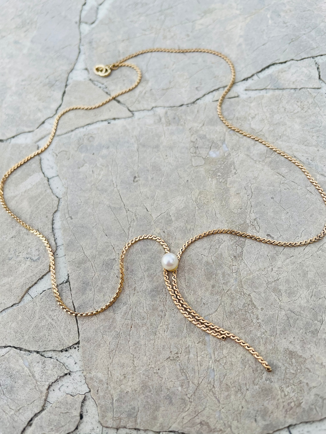 Vintage Fabrini Jewelry Collection Set of 2 Gold Tone - Etsy