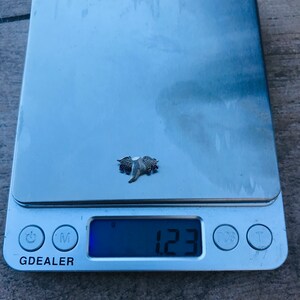 Vintage Enamel Sterling Silver 925 SR GA Winged Foot Track Wings Award ...