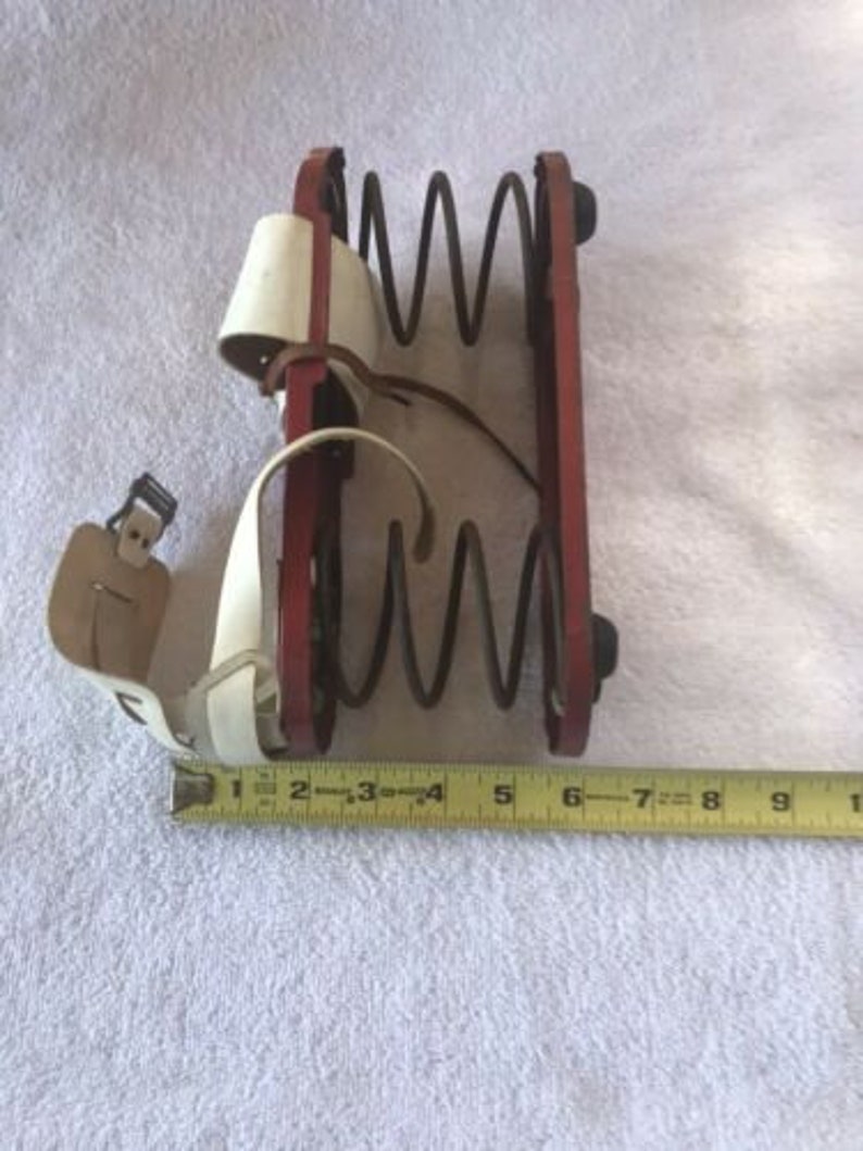 1960s Antique Vintage Circus Metal Jumping Shoes With Springs - Etsy