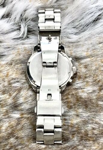 MICHAEL KORS Ladies MK5776 Silver White Dial Analog Stainless | Etsy