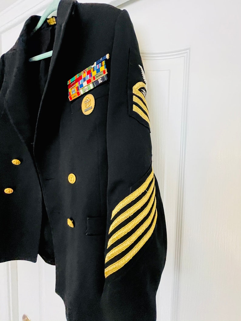 U.S Navy USN Naval Military Gold Stripes Patriot Pins Service - Etsy