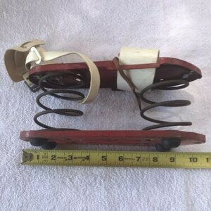 1960s Antique Vintage Circus Metal Jumping Shoes With Springs - Etsy