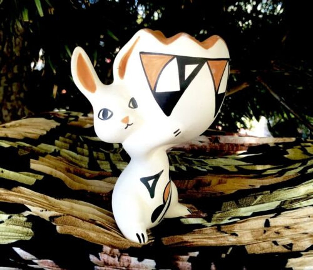 Rare Authentic Hand Crafted Seminole Tribe Rabbit Pottery - Etsy