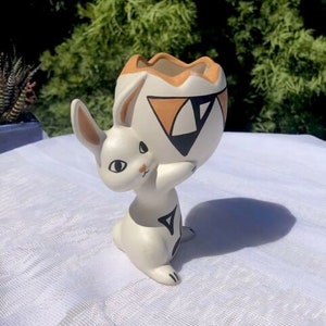 Rare Authentic Hand Crafted Seminole Tribe Rabbit Pottery - Etsy