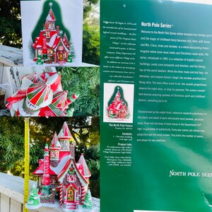 The North Pole Palace Department 56 North Pole Series | Etsy