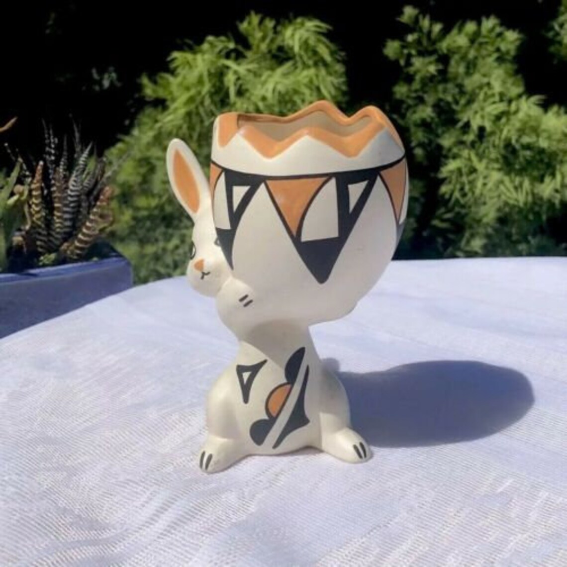 Rare Authentic Hand Crafted Seminole Tribe Rabbit Pottery - Etsy