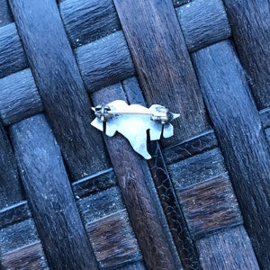 Vintage Enamel Sterling Silver 925 SR GA Winged Foot Track Wings Award ...