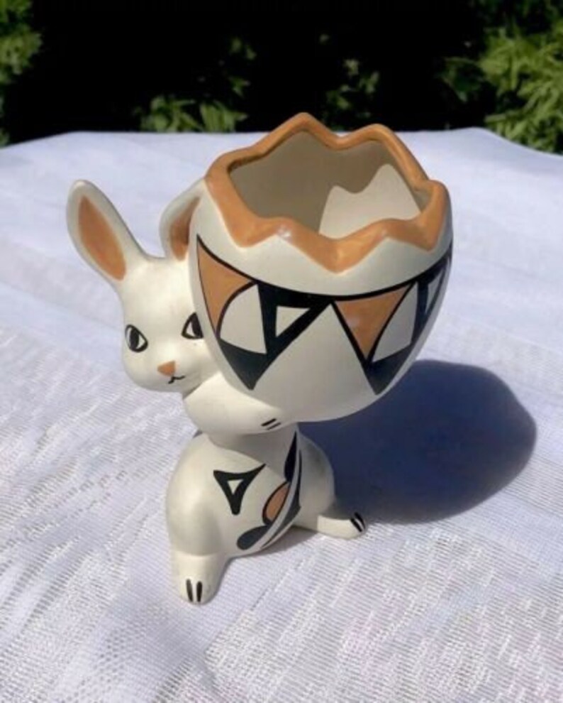 Rare Authentic Hand Crafted Seminole Tribe Rabbit Pottery - Etsy