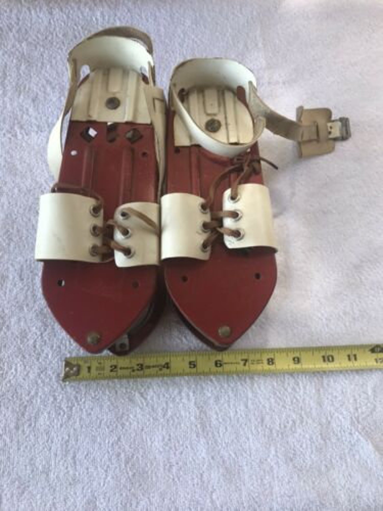1960s Antique Vintage Circus Metal Jumping Shoes With Springs - Etsy
