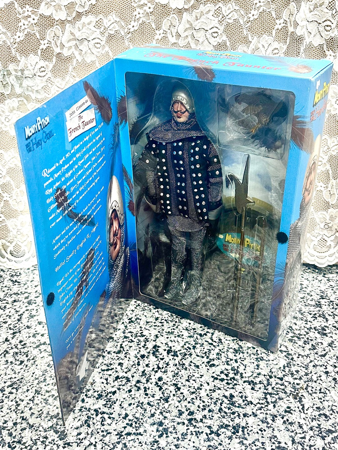 Monty Python & the Holy Grail John Cleese as French Taunter W/ Chicken ...