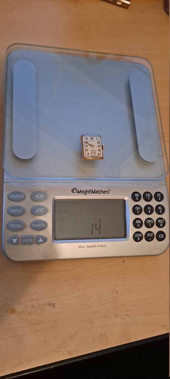 Hamilton "Gilbert" Solid 14k Gold 1940s Original Vint… - Gem