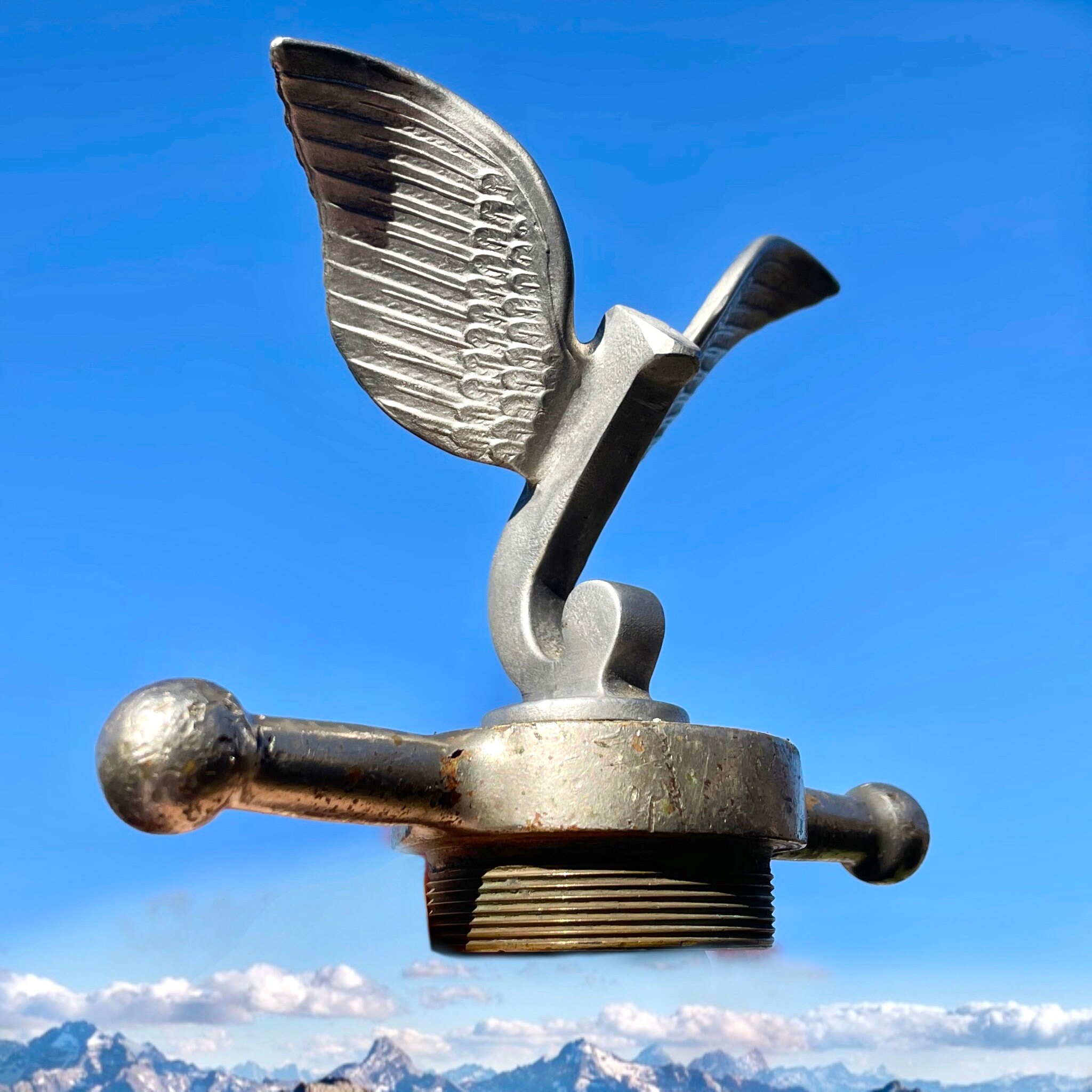 Flat Wing Radiator Cap