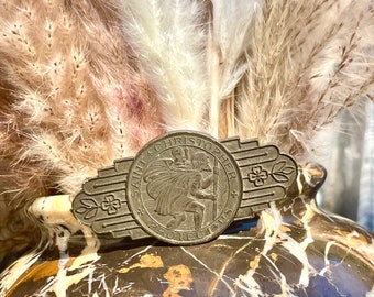 St. Christopher Pin - Etsy