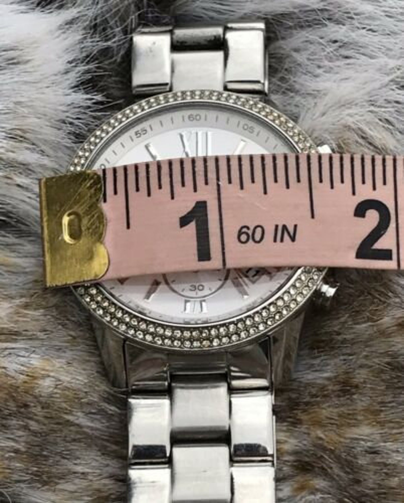 MICHAEL KORS Ladies MK5776 Silver White Dial Analog Stainless - Etsy