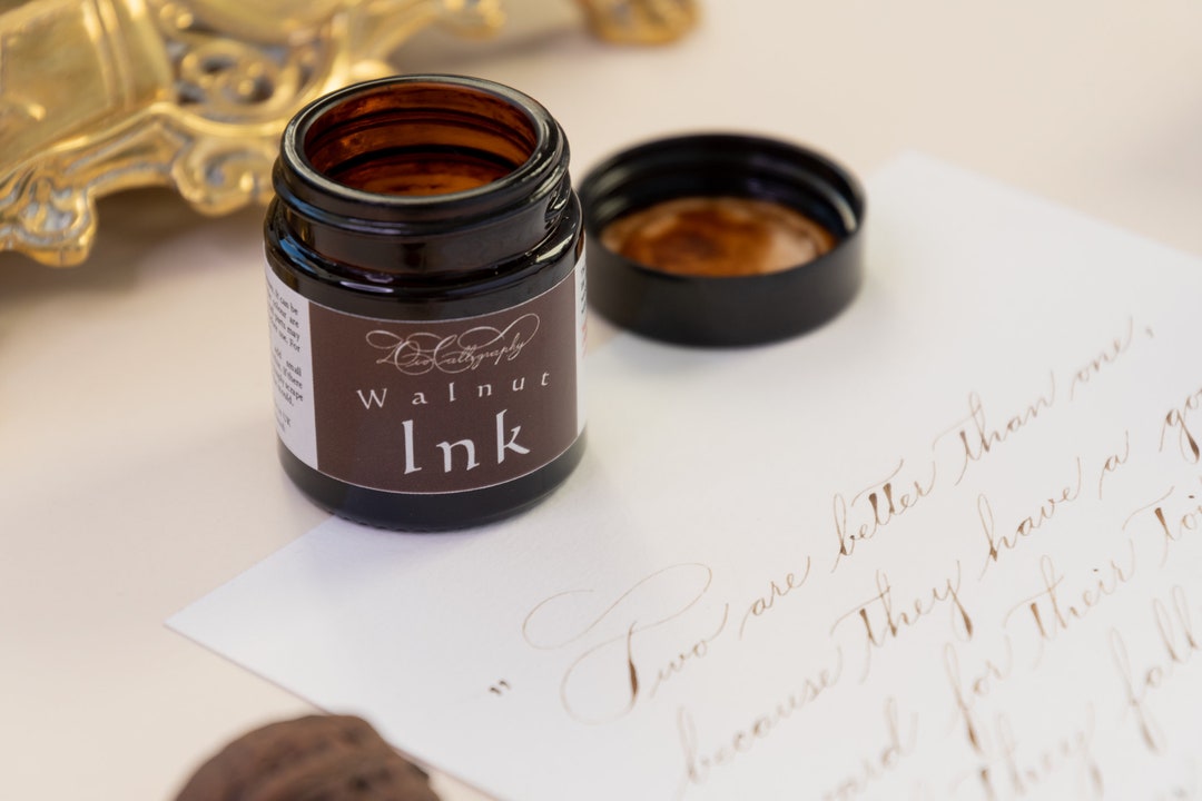 Handmade Walnut Ink - Etsy Singapore