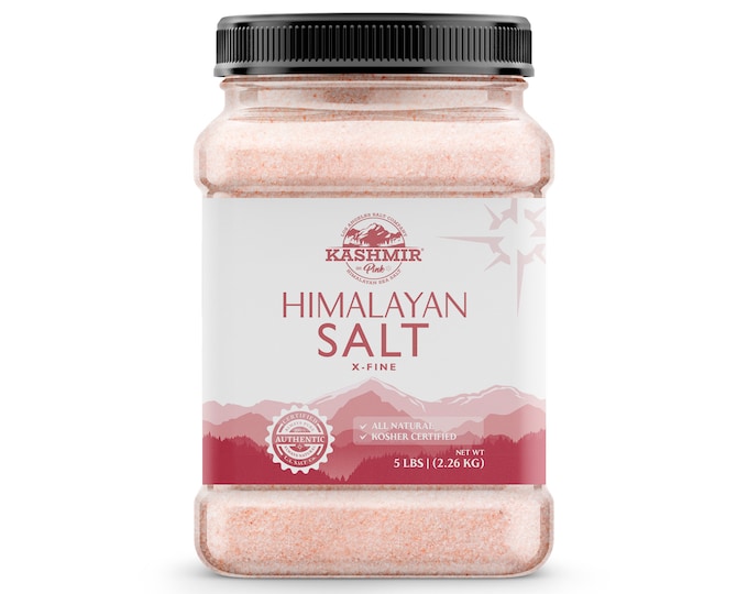 25 Pounds Himalayan Pink Salt, Bulk Salt, Bath Salt - Etsy