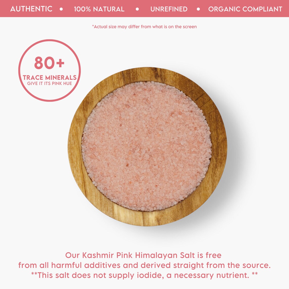Bulk Pink Himalayan Salt, X Fine (55 Lb / 25 Kg) - Etsy